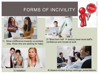 Workplace Incivility | PDF