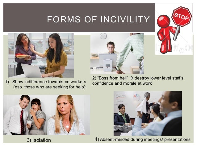 Workplace Incivility