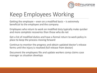 Workplace injuries w forms | PDF