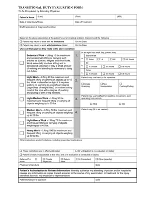Workplace injuries w forms | PDF