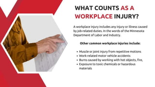 Workplace Injury Do I Have a Claim...ppt