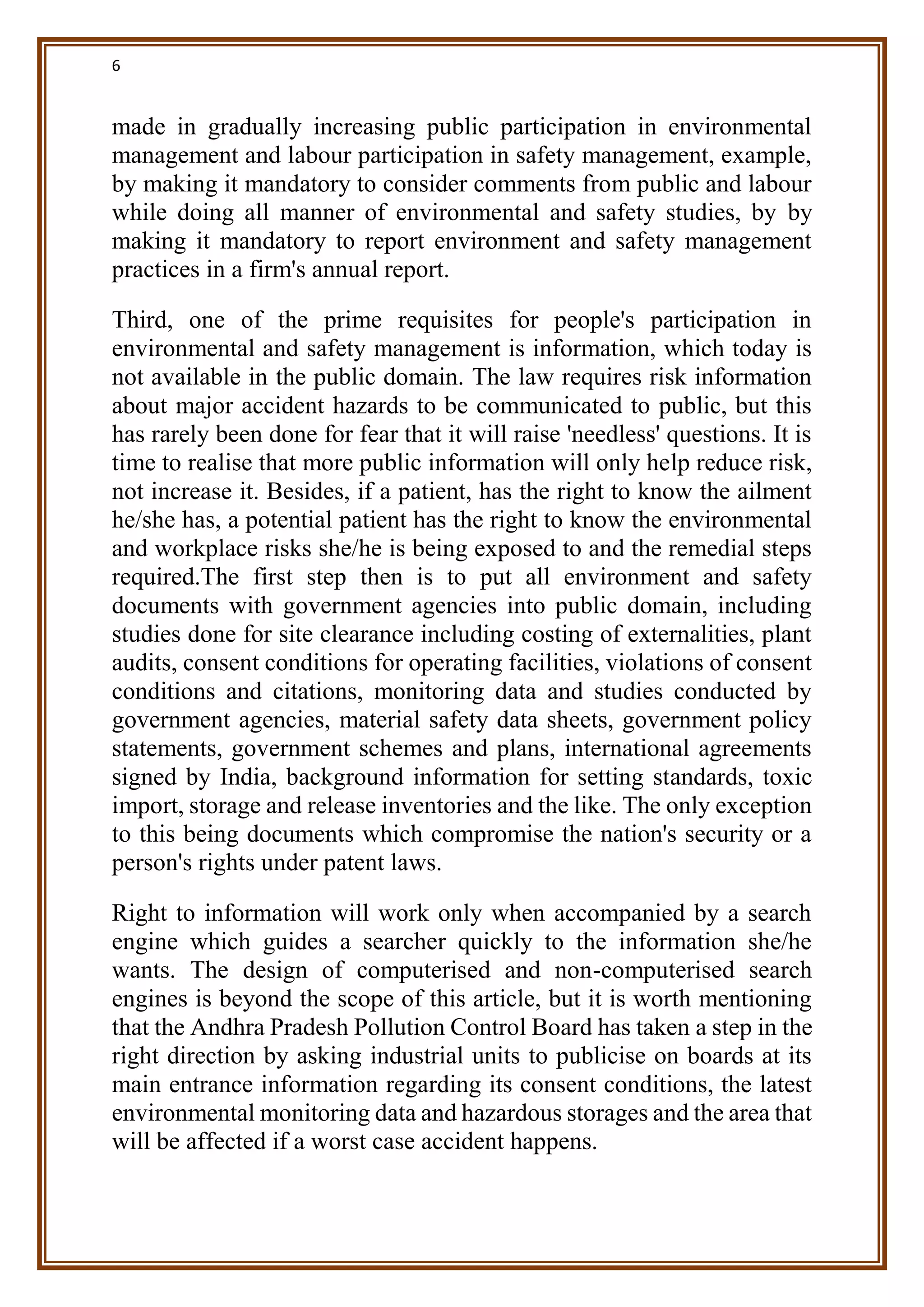 Workplace injury: Is there a solution for the colossal loss? By.Dr ...