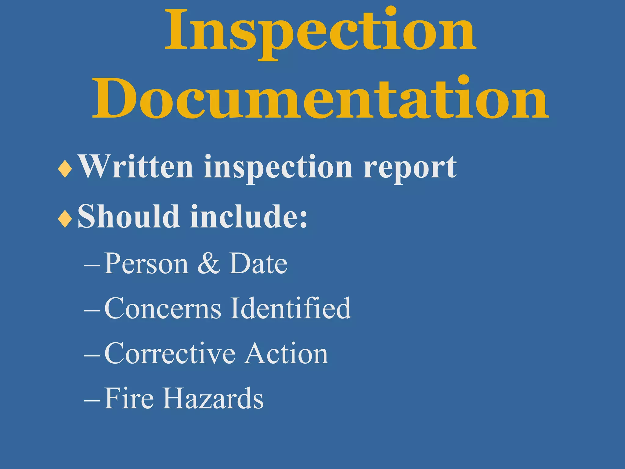 Effective Workplace Safety Inspections | PDF