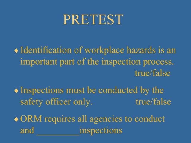 Effective Workplace Safety Inspections | PDF