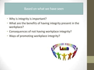 Workplace integrity- Aurelkys Estevez. -Human Capital Strategies | PPTX