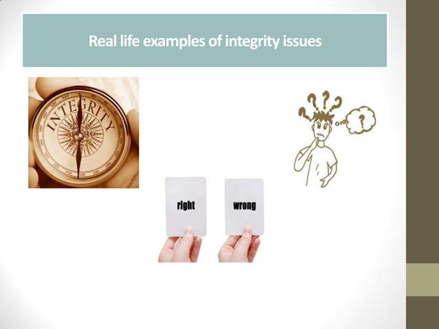 Workplace integrity- Aurelkys Estevez. -Human Capital Strategies | PPT