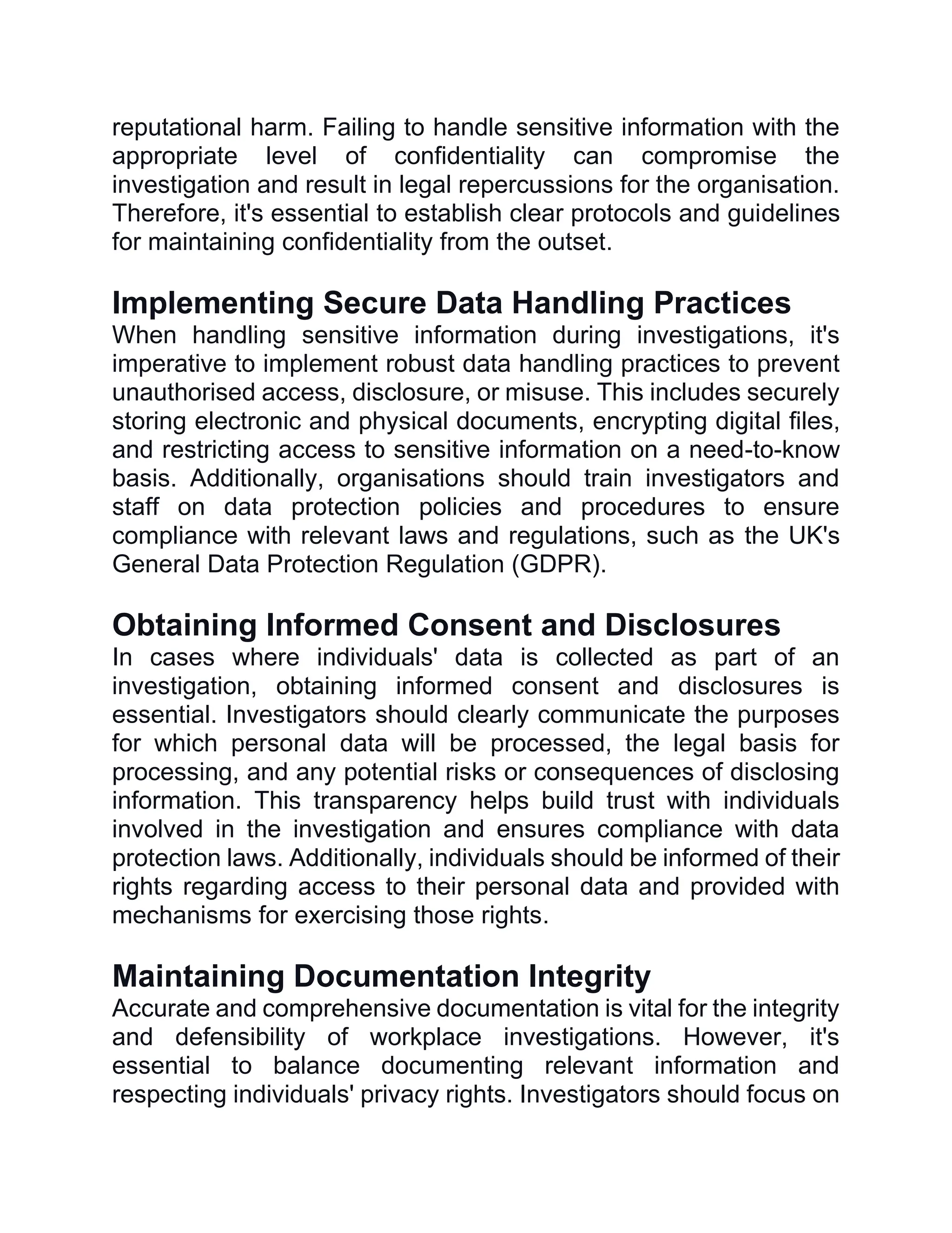 Workplace Investigations - Safeguarding Sensitive Information with Care.pdf
