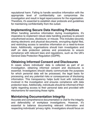 Workplace Investigations - Safeguarding Sensitive Information with Care.pdf