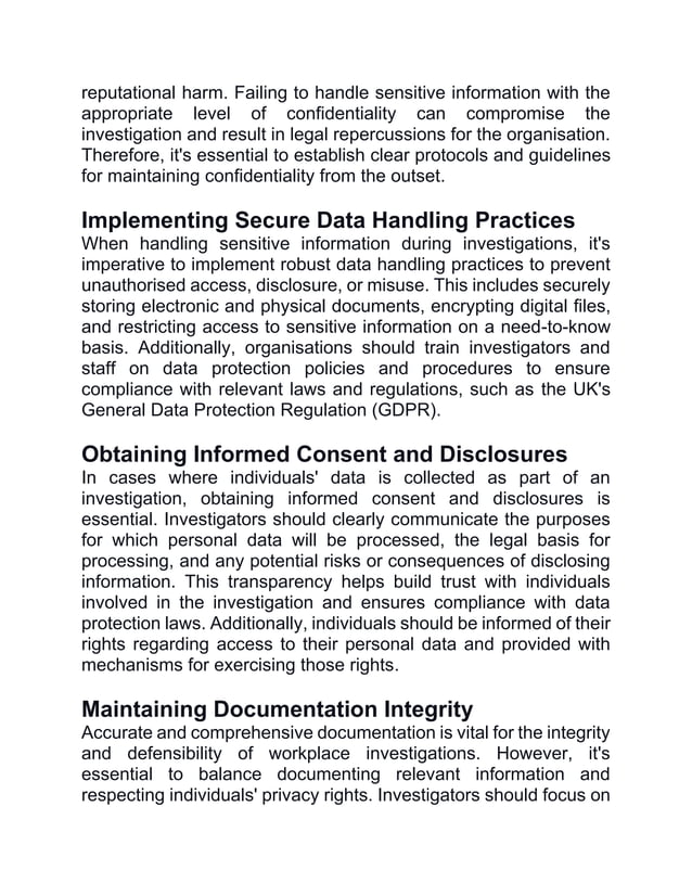 Workplace Investigations - Safeguarding Sensitive Information with Care.pdf