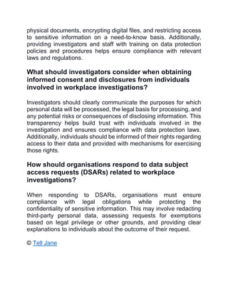Workplace Investigations - Safeguarding Sensitive Information with Care.pdf