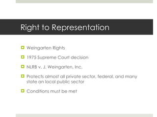 Workplace law | PPT | Business | Business and Finance