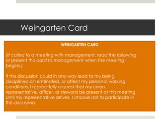 Workplace law | PPT | Business | Business and Finance