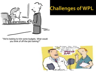 Workplace+learning+in+hpsr+training | PPTX
