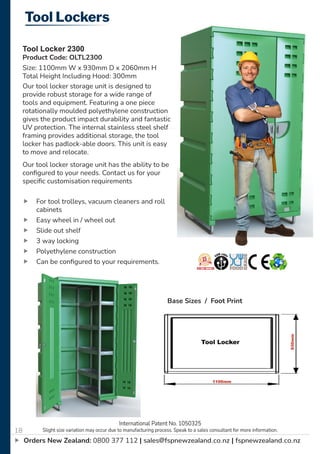 Workplace Lockers Catalogue Australia & NZ | PDF