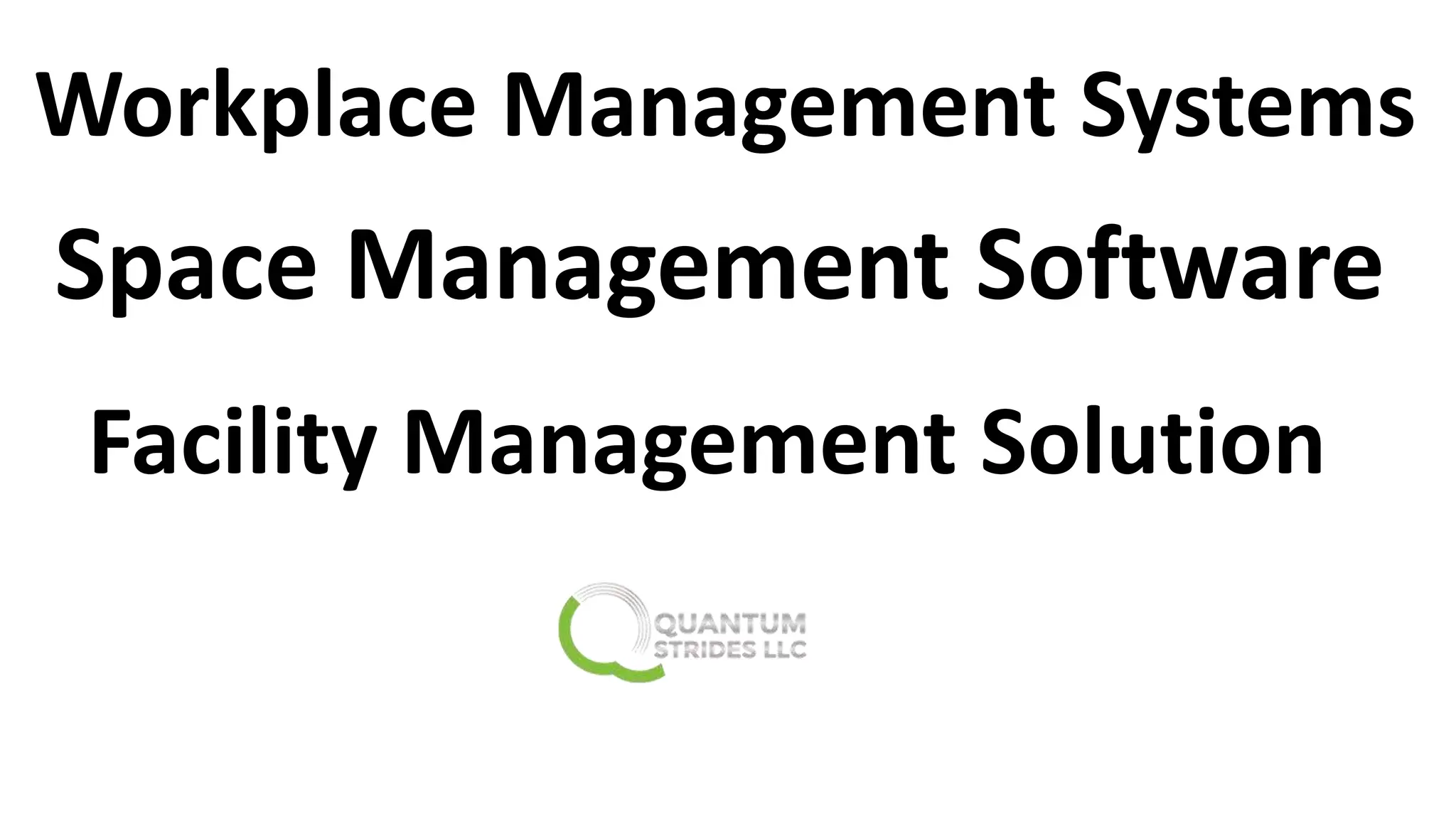 workplace management systems-space management software-facility ...