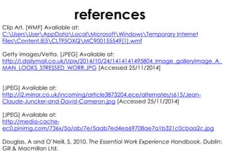 Work Placement Element | PPTX