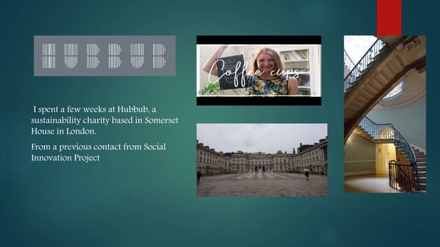 Work Placement Presentation - Hubbub Foundation | PPTX