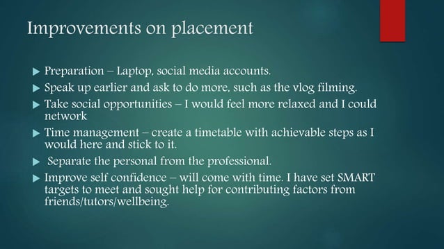 Work Placement Presentation - Hubbub Foundation | PPTX