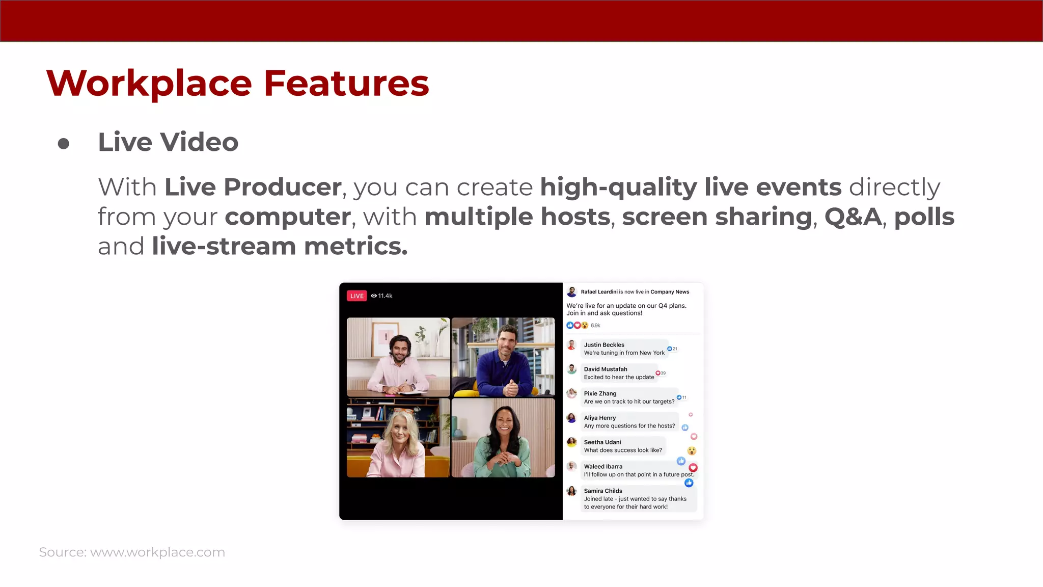 Workplace Meta | PDF