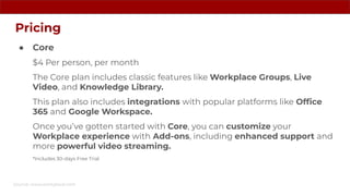 Workplace Meta | PDF