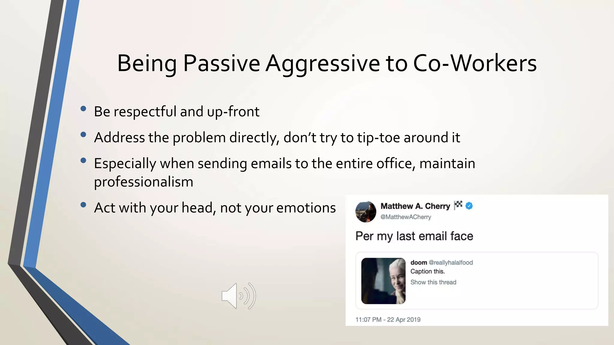 Workplace mistakes & How to avoid them | PPSX