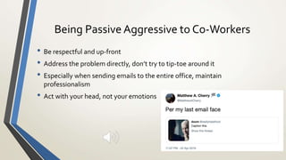 Workplace mistakes & How to avoid them | PPSX | Career Advice | Careers