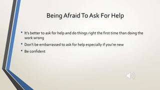 Workplace mistakes & How to avoid them | PPSX | Career Advice | Careers