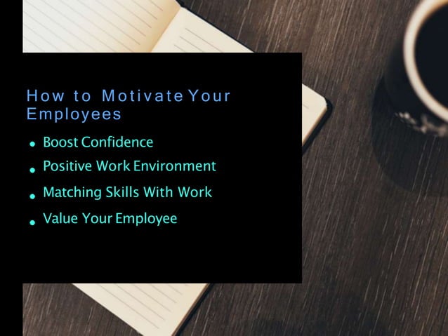 Workplace Motivation | PPT