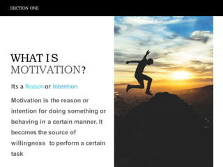 Workplace Motivation | PPT