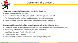 Windows Autopilot - Workplace Nijna Summmit 2020 | PDF | Cloud ...