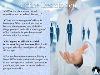 Workplace offices | PPTX