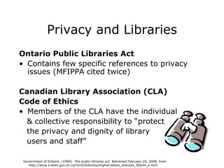 Workplace Privacy Presentation | PPT