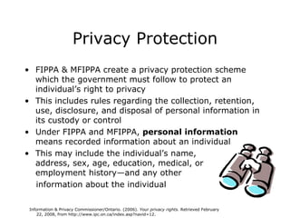 Workplace Privacy Presentation | PPT