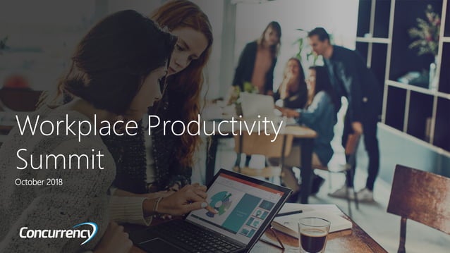 Workplace Productivity Summit | PPT