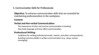 Work place Professionalism- maximize your skills | PPT