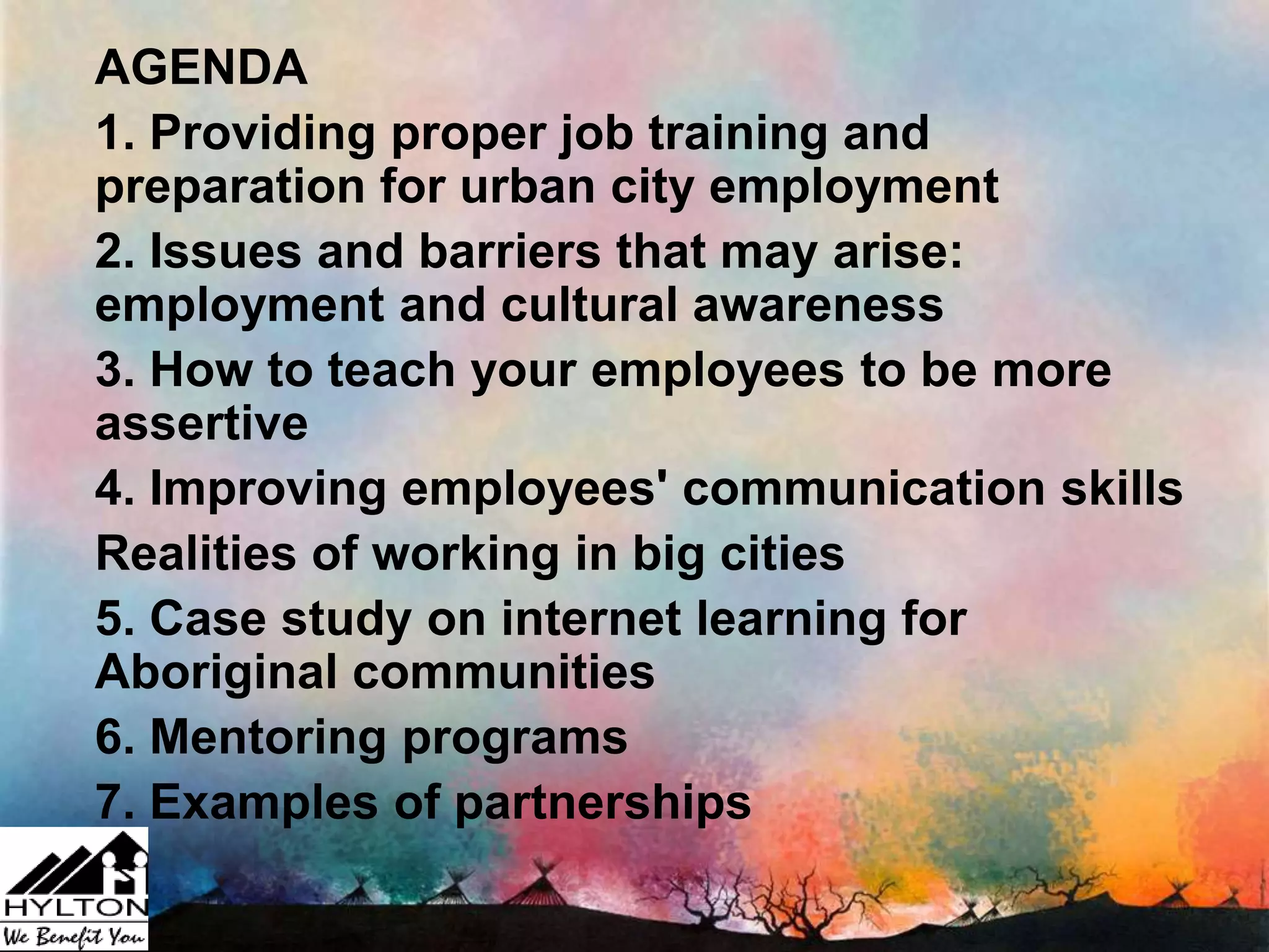 Aboriginal Workplace Readiness Training | PPT