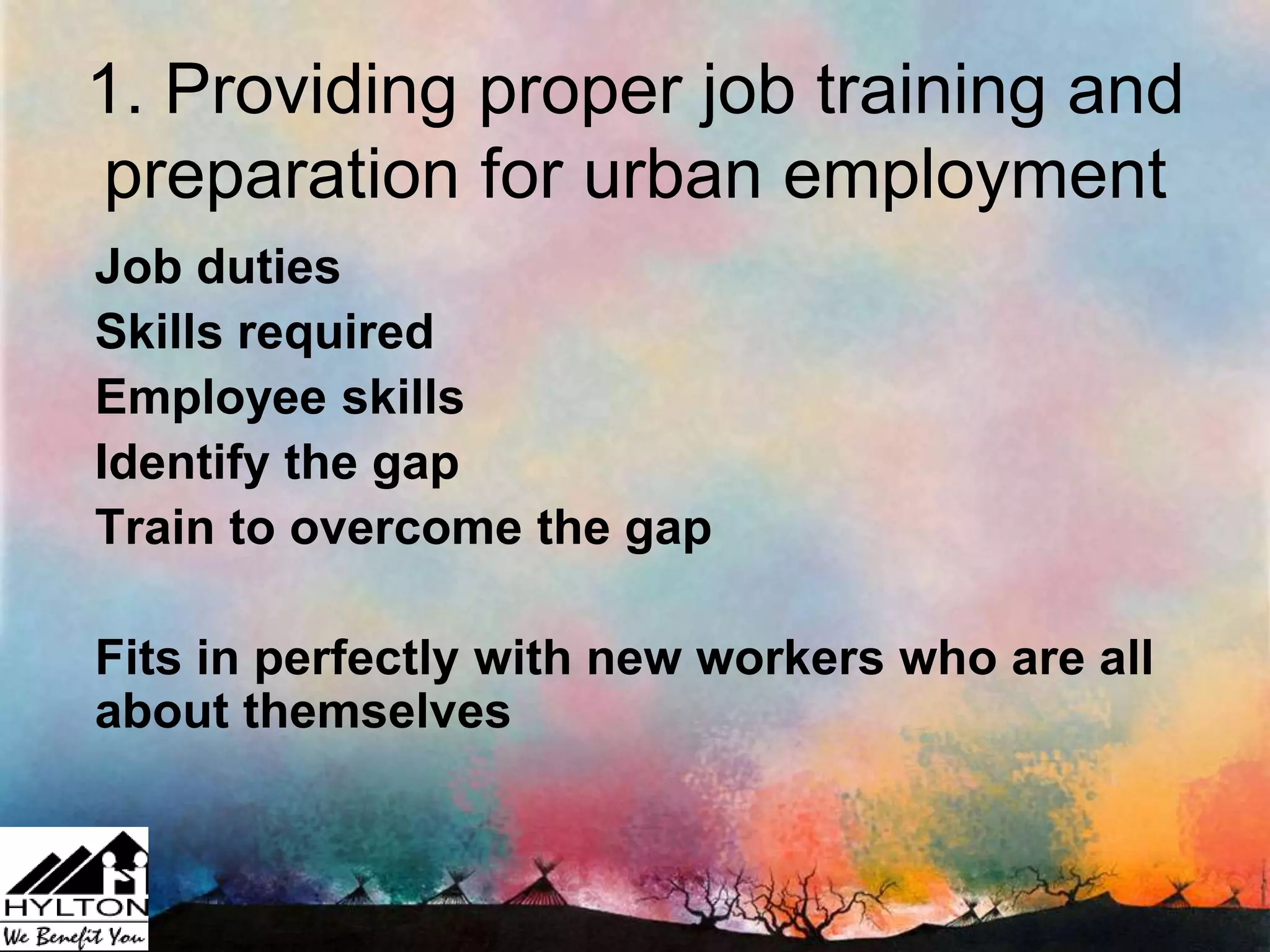 Aboriginal Workplace Readiness Training | PPT