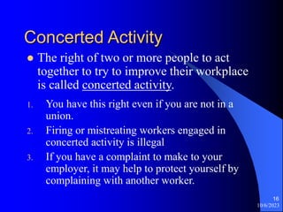 work place rights.ppt