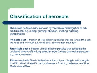 Workplace risk management | PPT | Lung and Respiratory Health ...