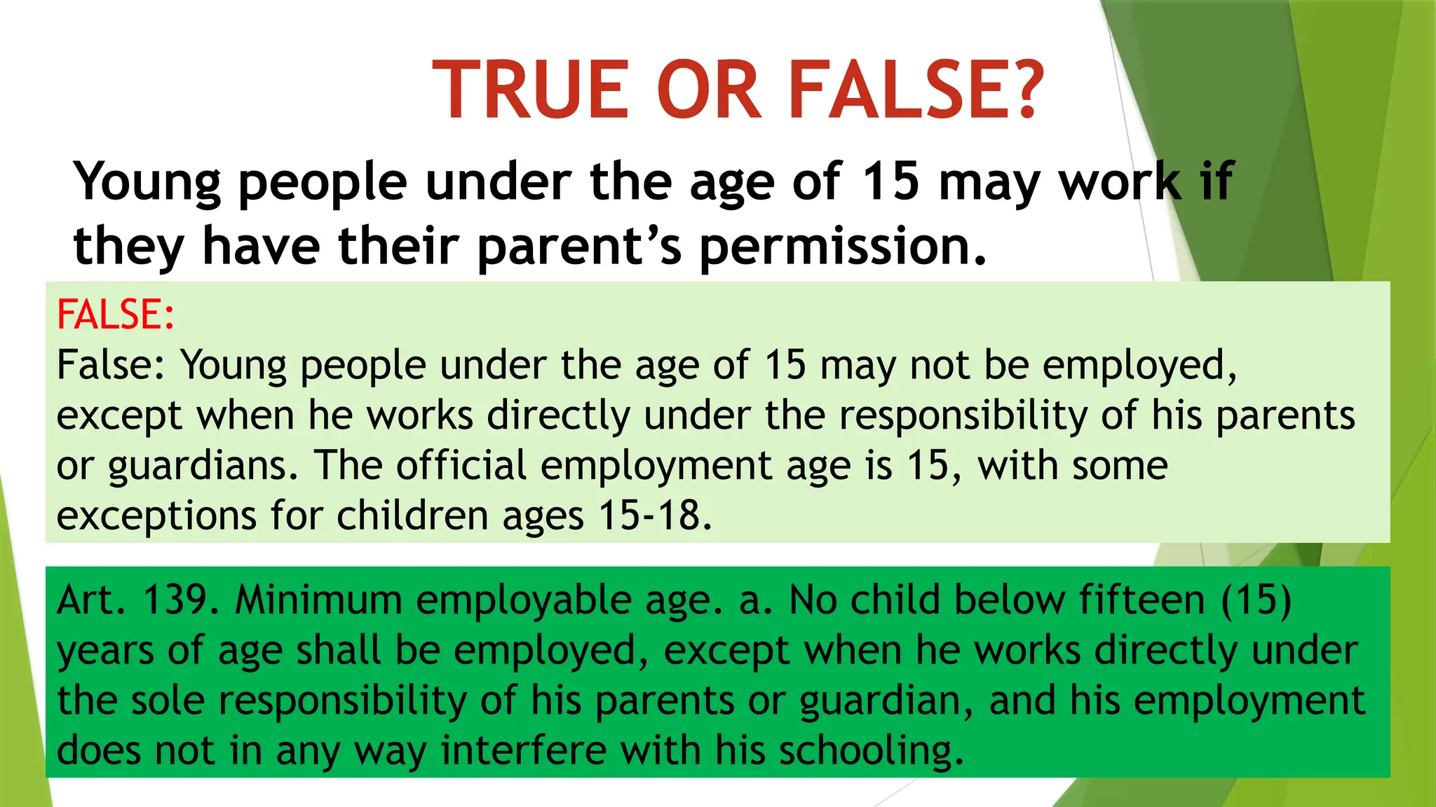 workplace rights and responsibilities pptx | PPTX