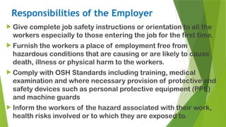 workplace rights and responsibilities pptx | PPTX