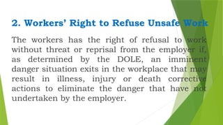 workplace rights and responsibilities pptx | PPTX