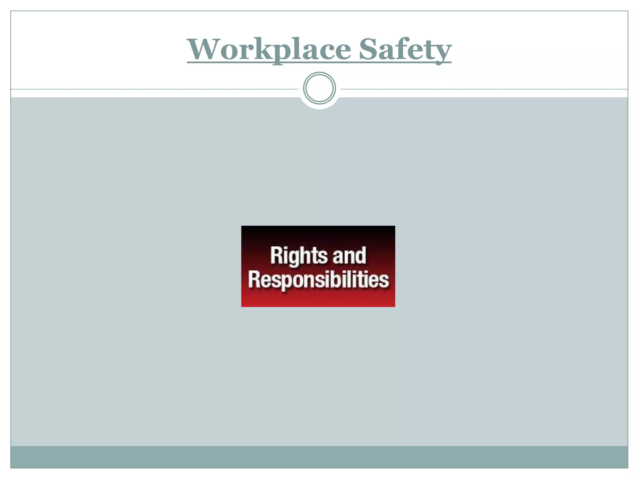 Workplace Safety Minute | PPTX