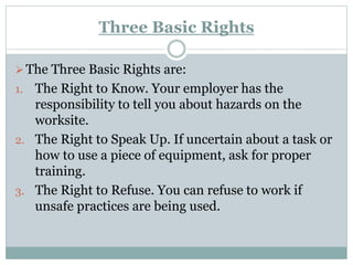 Workplace Safety Minute | PPTX