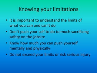 Workplace safety | PPT