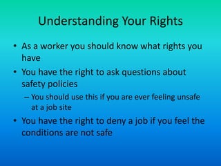 Workplace safety | PPT