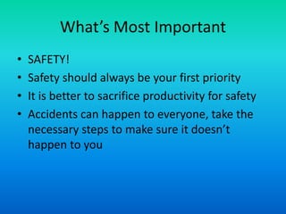 Workplace safety | PPT