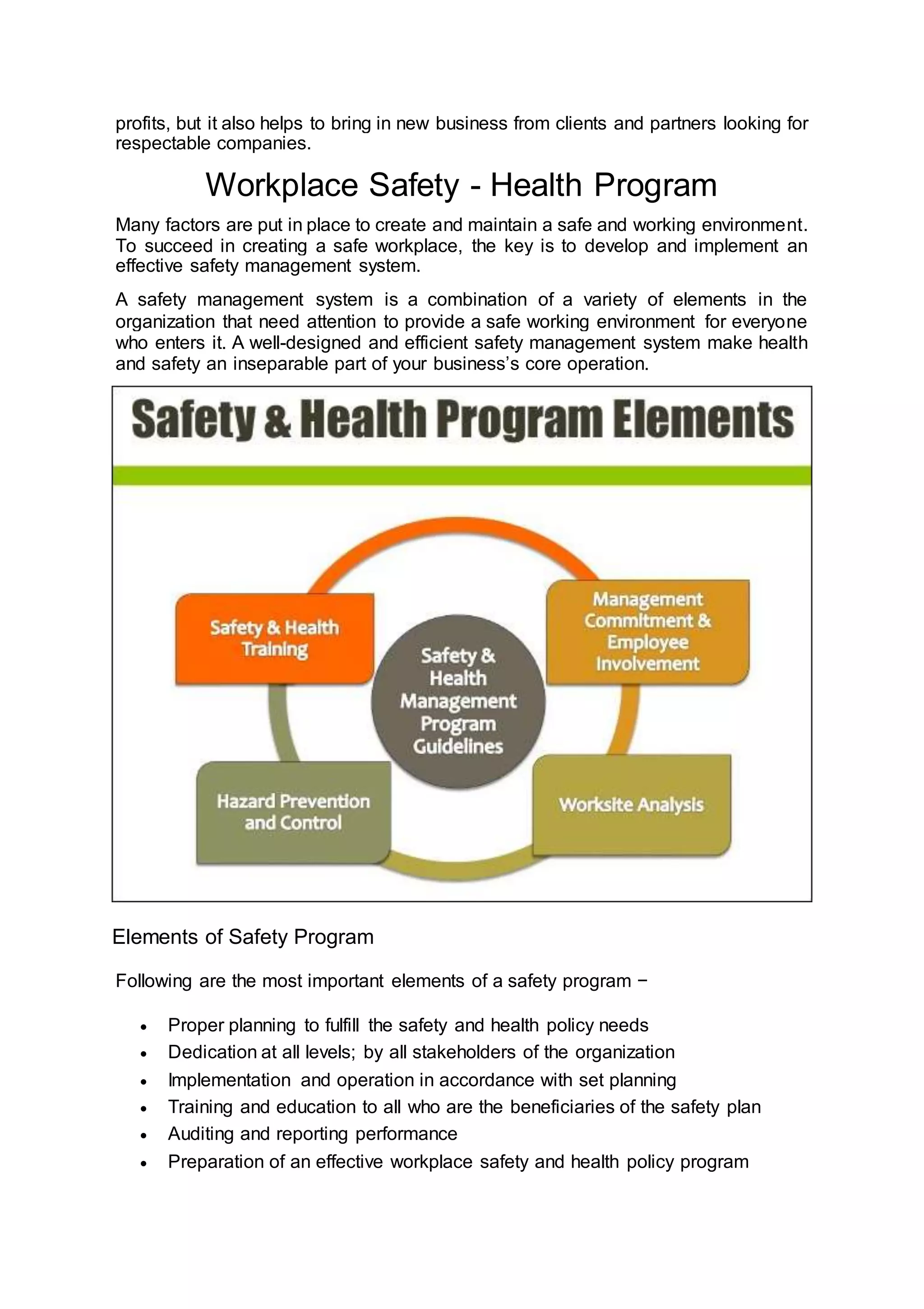 Workplace safety | PDF