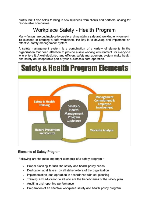 Workplace safety | PDF