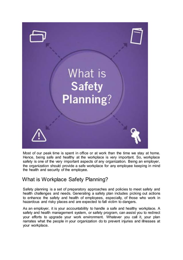 Workplace safety | PDF